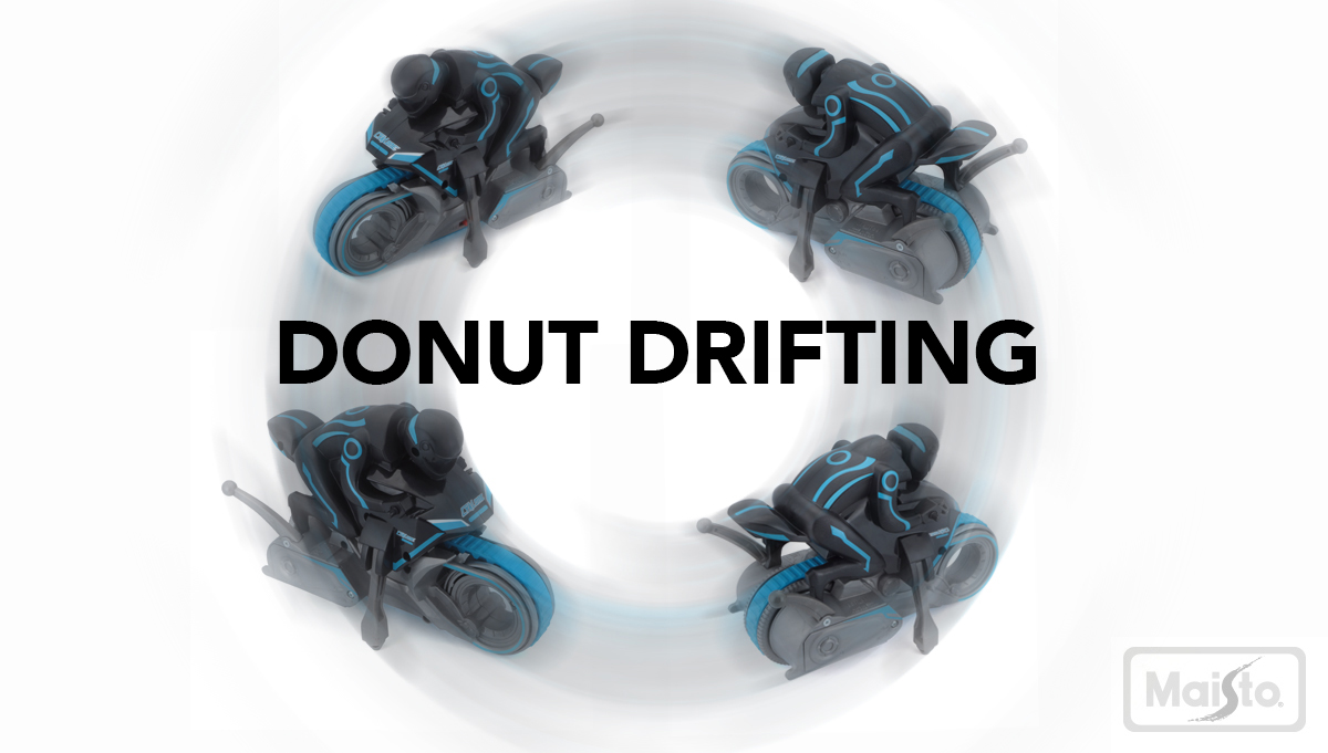 Maisto Cyklone Motorbike For Sale Maisto Cyklone 360 Remote Control Bike - Toy Buzz Toy Motorbike